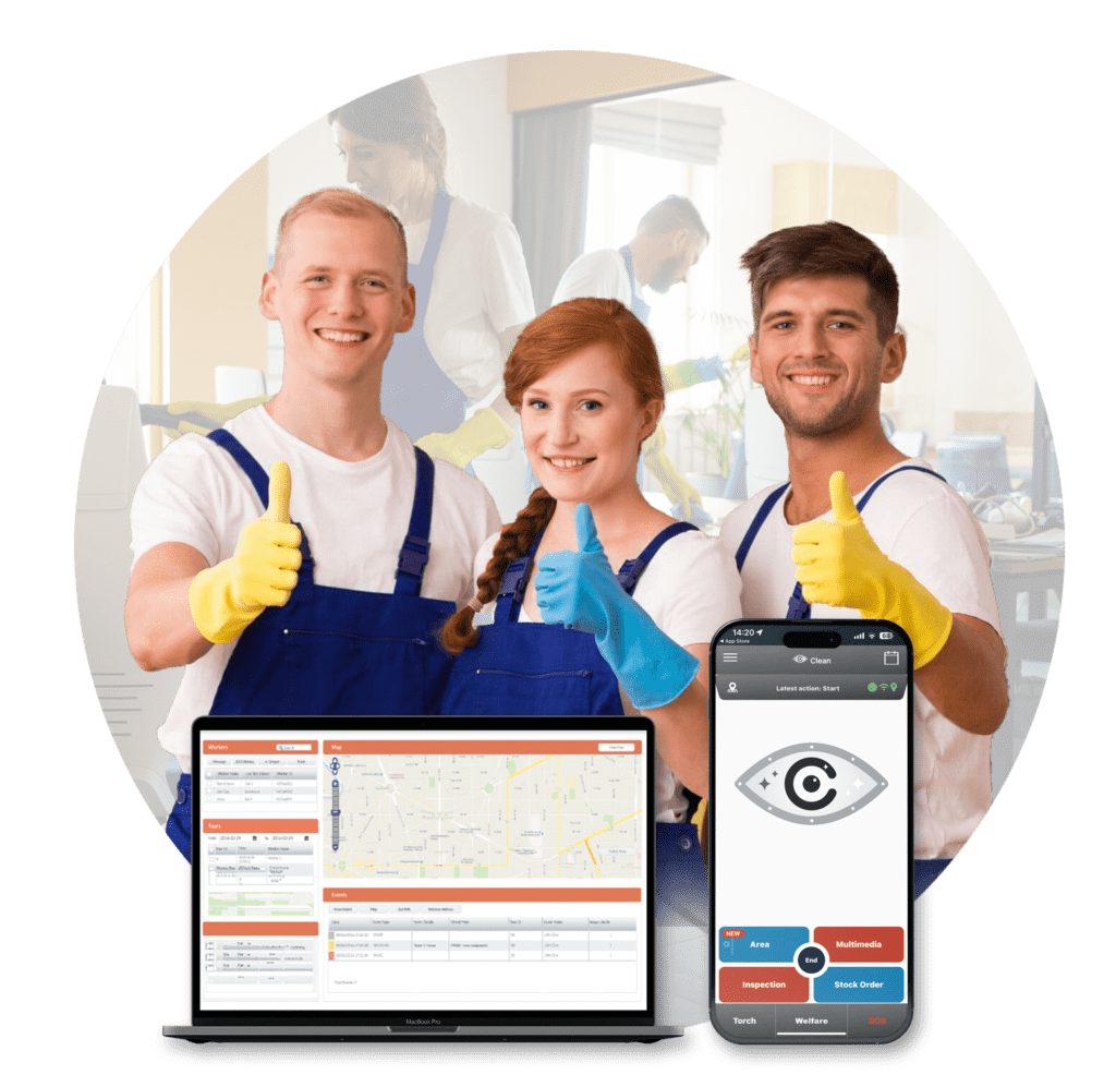 Eye Clean | Advanced Mobile Workforce Management